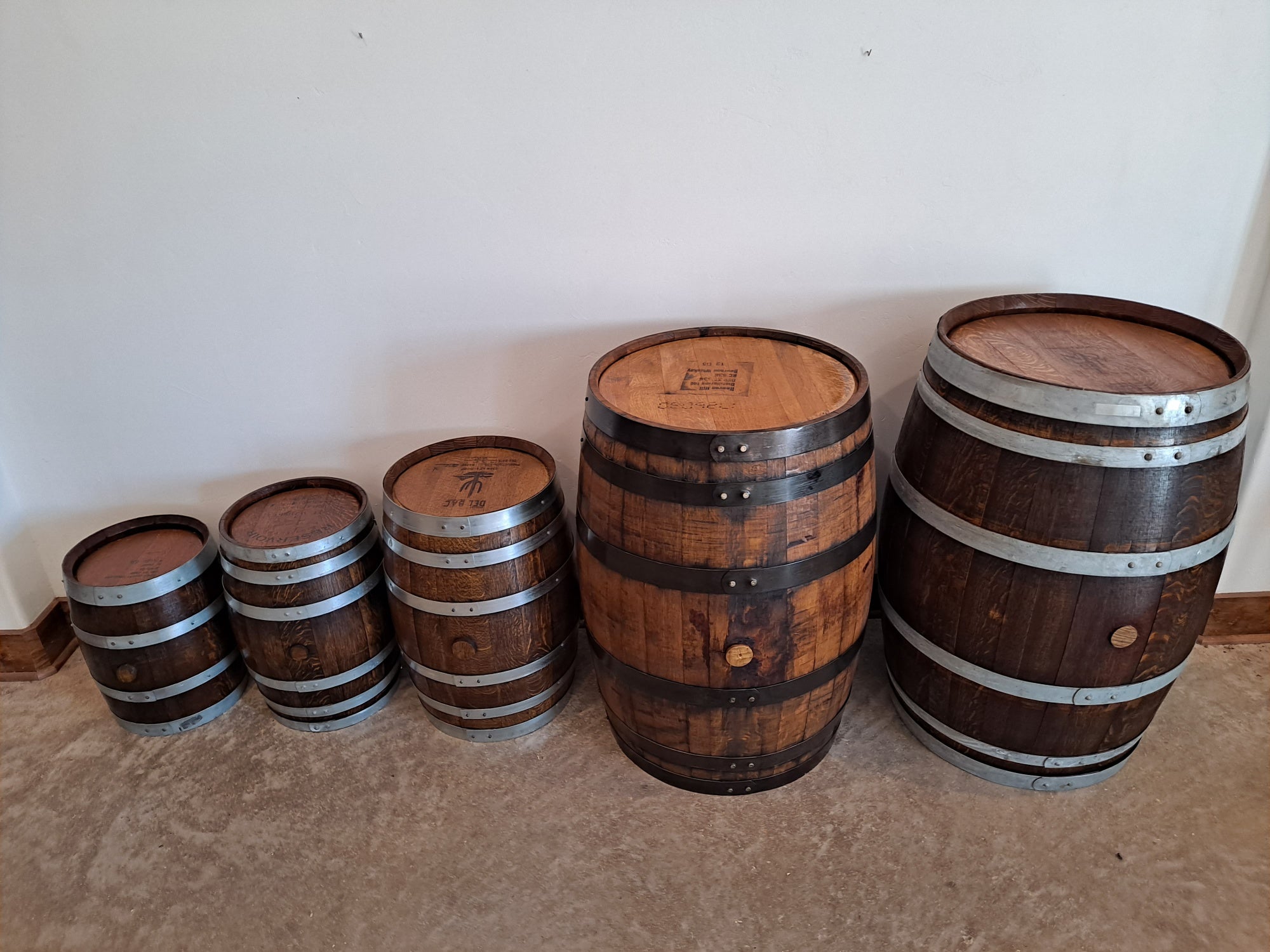 Decorative Barrels – The Barrel King